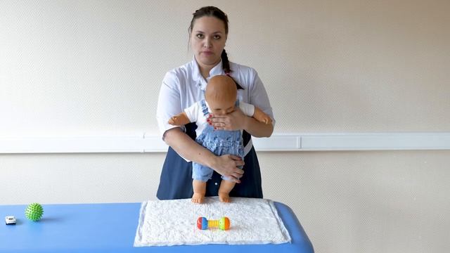 Упражнение Наклоны. Комплексы ЛФК для малышей