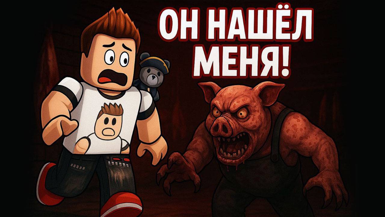 ЖУТКАЯ МЯСНАЯ ЛАВКА в Roblox! Побег с Фермы Мутантов!