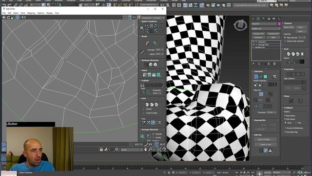 16. Unwrapping the arms and some Zbrush unwrap