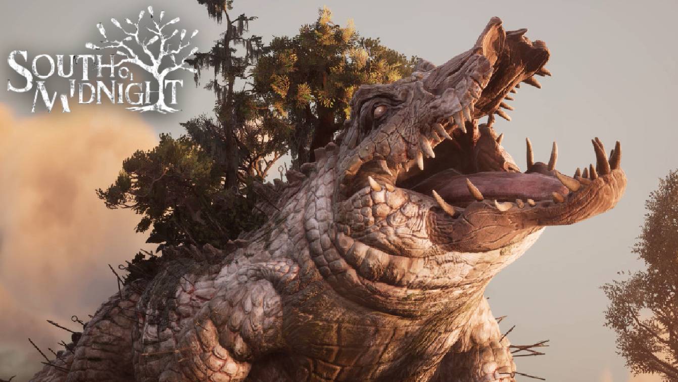 Провалилась в Фэнтезийный Мир (Огромный Аллигатор Том) - South of Midnight #3