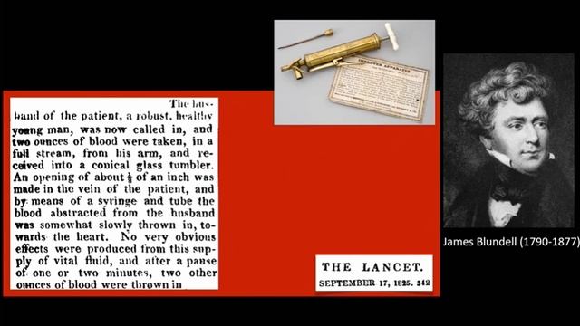 350 years of blood transfusion  Mervyn Singer  ISICEM-44 (2025)