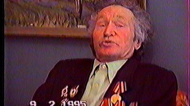 16 Встреча с ветераноми ВОВ Поспелиха 1995г