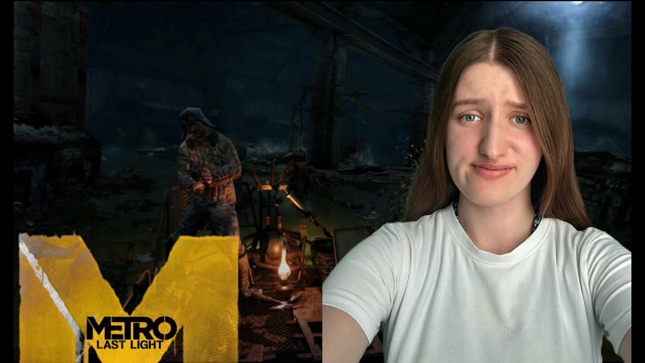 Рыбные котлеты // Metro: Last Light Redux #5
