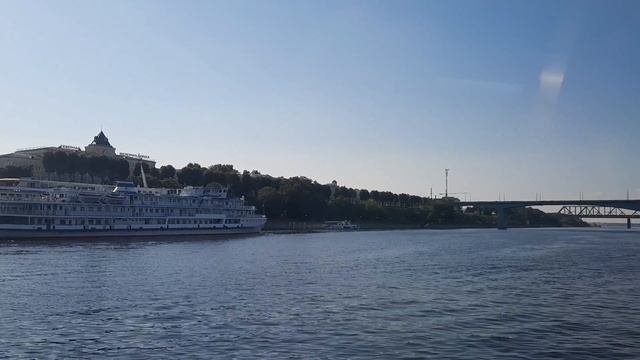 Прогулка по Волге.