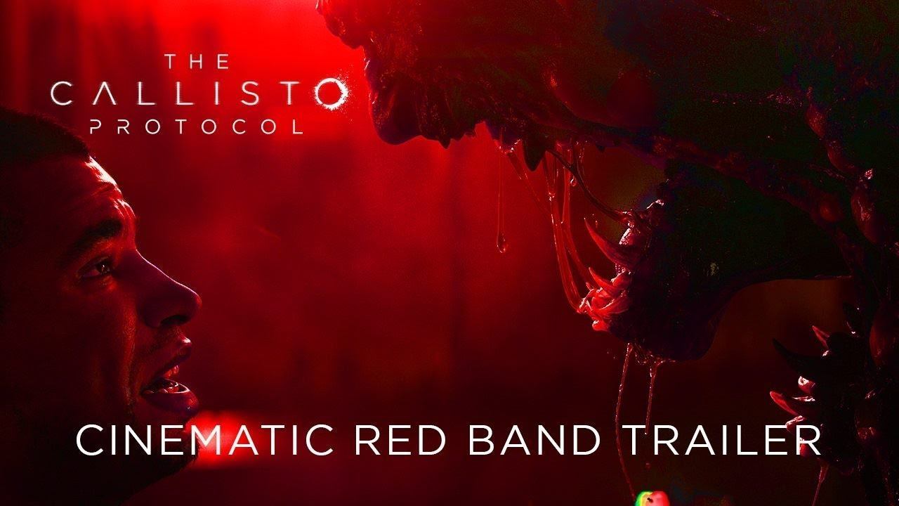 The Callisto Protocol {Протокол Каллисто} Русский трейлер 4K Игра 2022