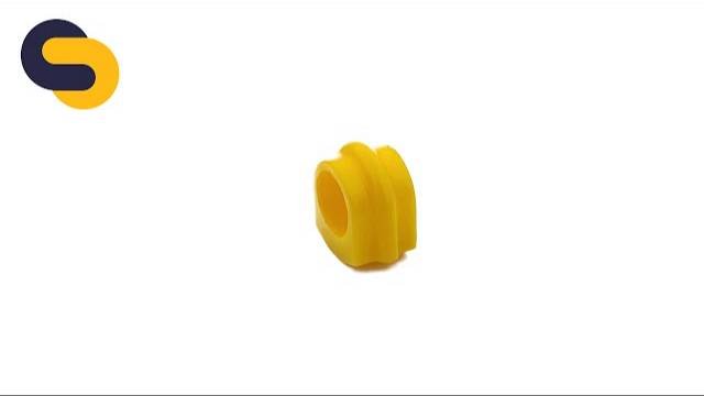 Втулка переднего стабилизатора NISSAN I.D.=28 мм из полиуретана | 02-01-024 | Полимер