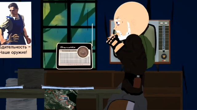 S.T.A.L.K.E.R. Великая война 12 серия