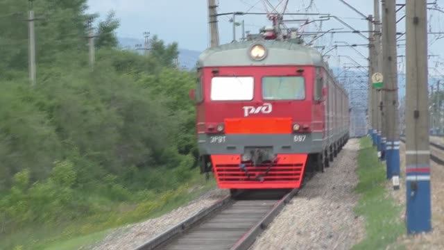 Сибирь: поездка на электричке ЭР9Т-697 | Транссиб