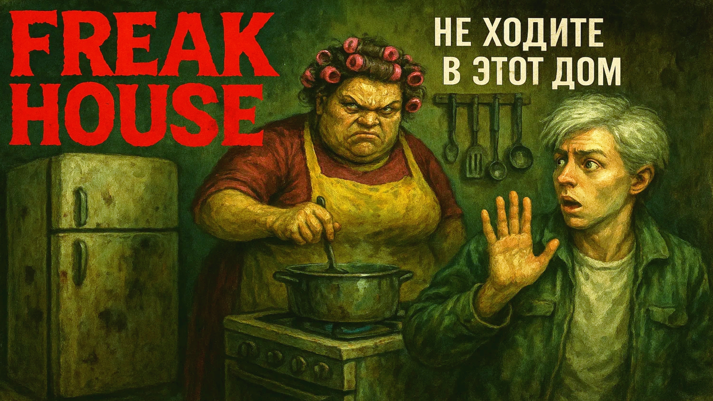 Дом Уродов - Яндекс Игры №2