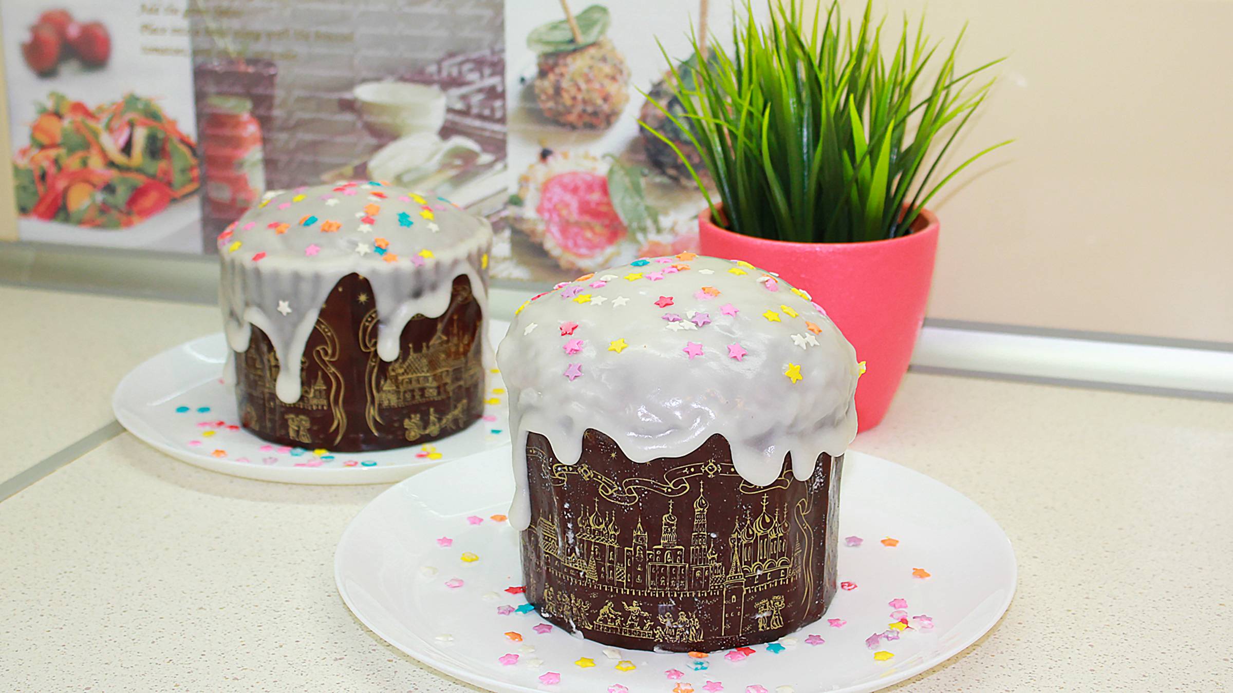 Кулич пасхальный пошаговый рецепт. Классический, простой и вкусный.