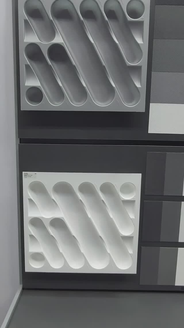 Стенд МДМ на выставке UMIDS 2025. Лотки для столовых приборов и противоскользящее покрытие