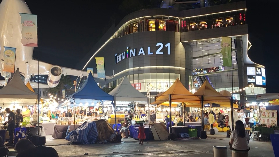 Паттайя!🌴Терминал 21,фудкорт PIER 21🍲