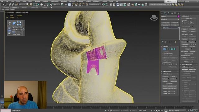 12. Retopologizing the legs