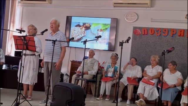 Концерт к Песаху в хостеле Радак. 10.04.2025.