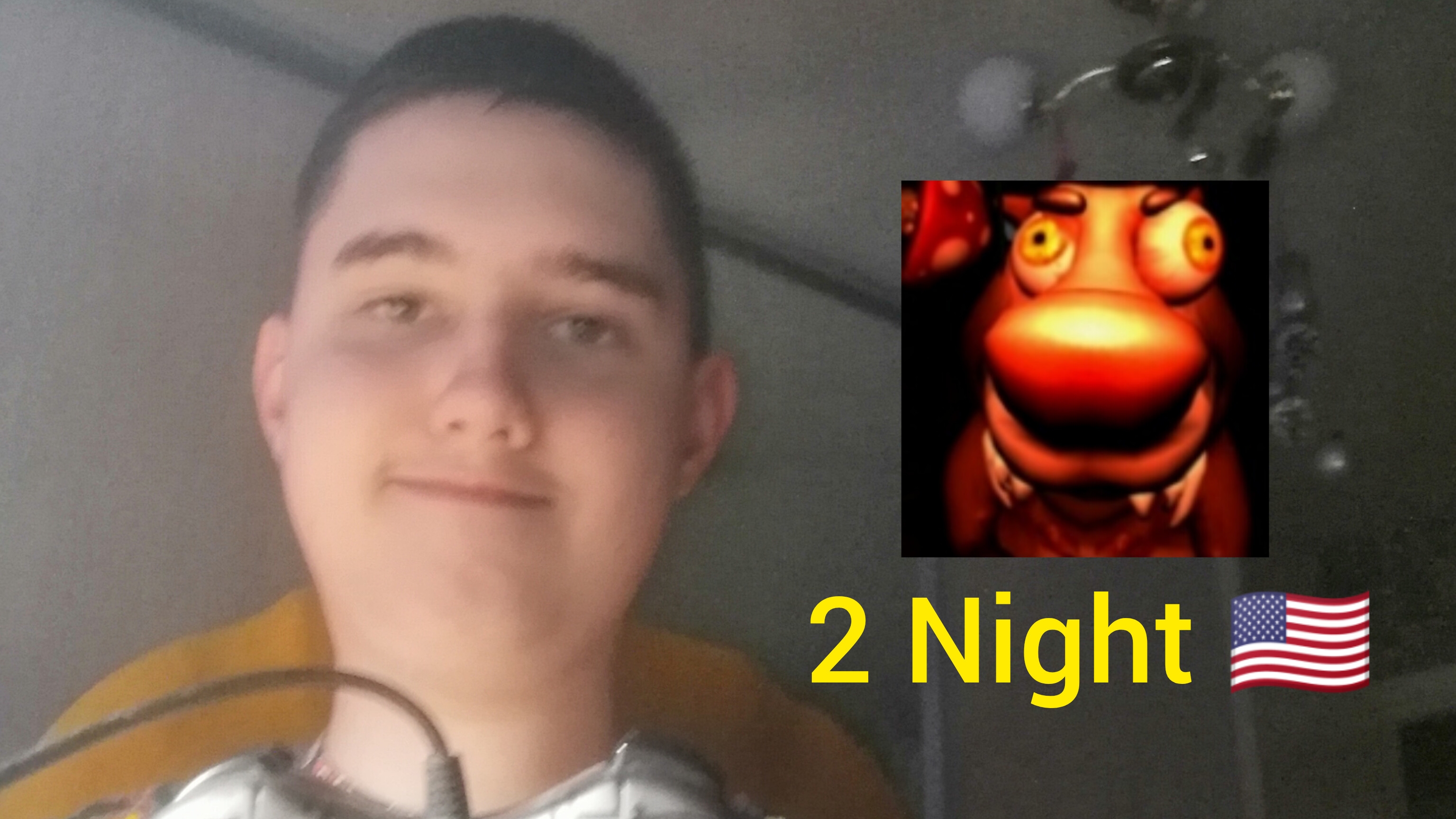 I play Five Nights with a Beaver 2st Night (Android version)!
