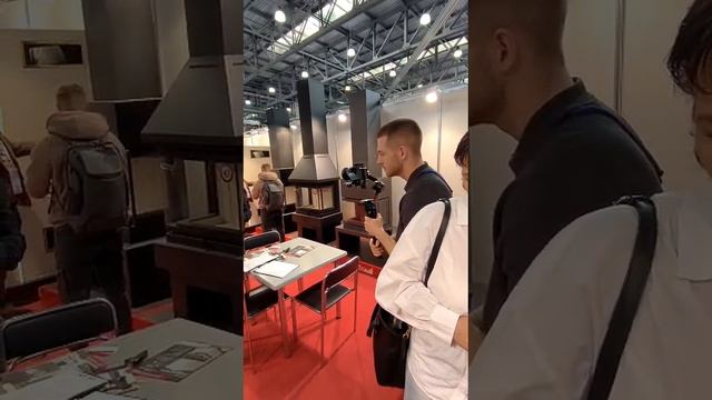 ЭкоКамин на выставке MosBuild 2025