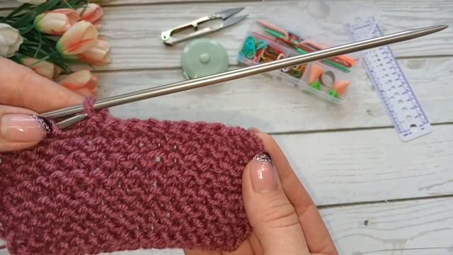 Закрытие петель при вязании плоточной вязкой🧶🧶🧶 Легко и просто💥