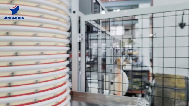 машина для производства бумажных салатников JMD-200GSB