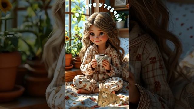 Доброго утречка! Пожелание С Добрым утром!