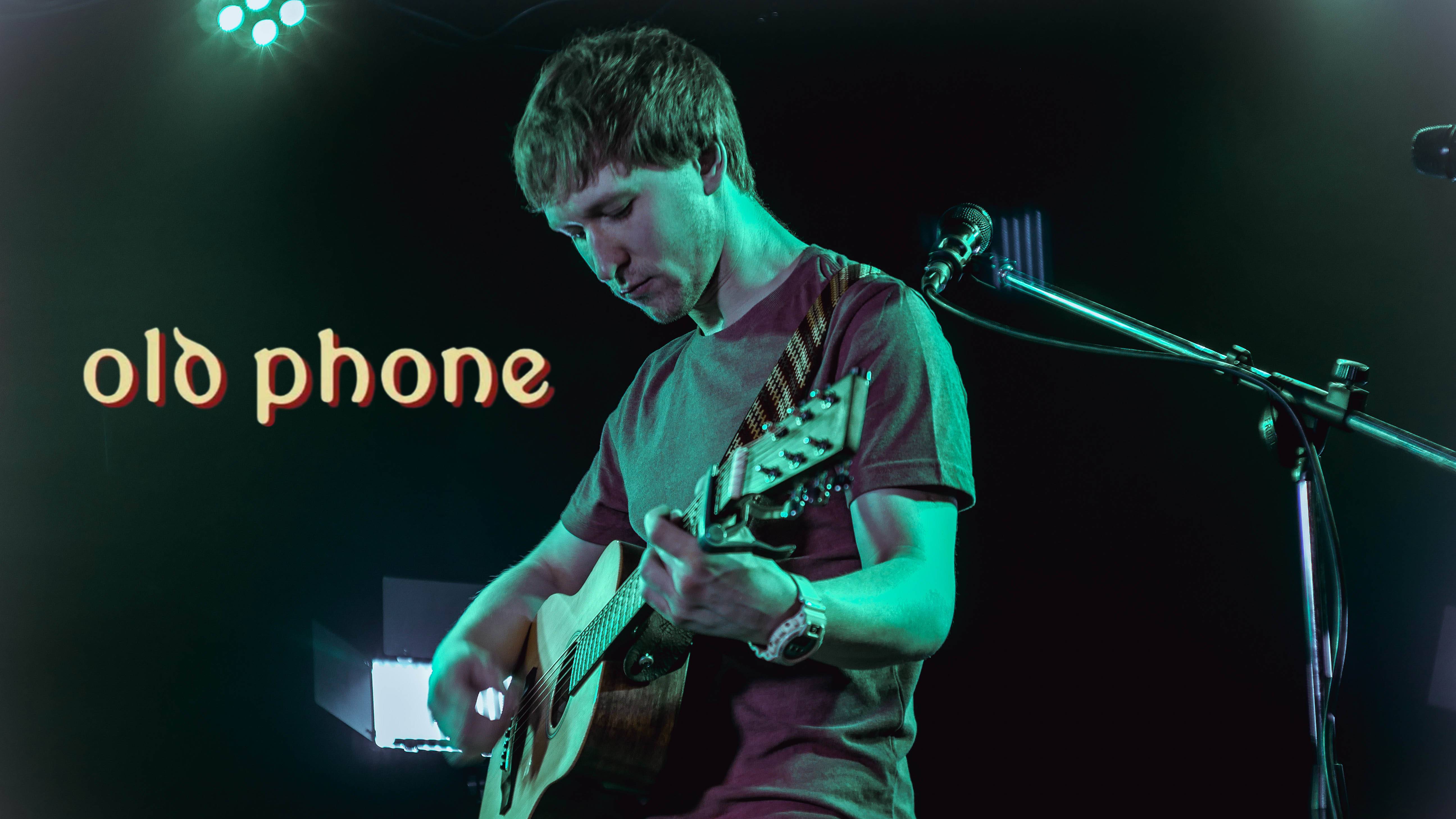 Ed Sheeran - Old Phone (cover by Dima Krasotkin)