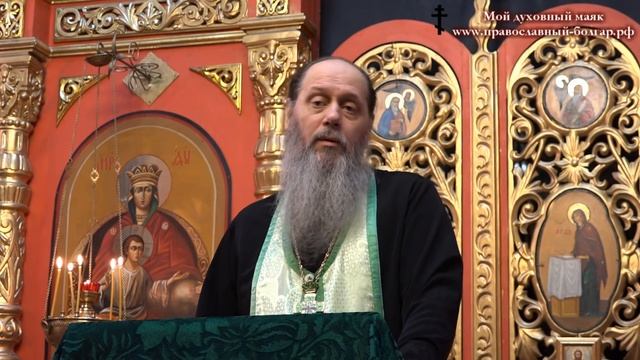 152. Праздничная проповедь в день Входа Господня в Иерусалим