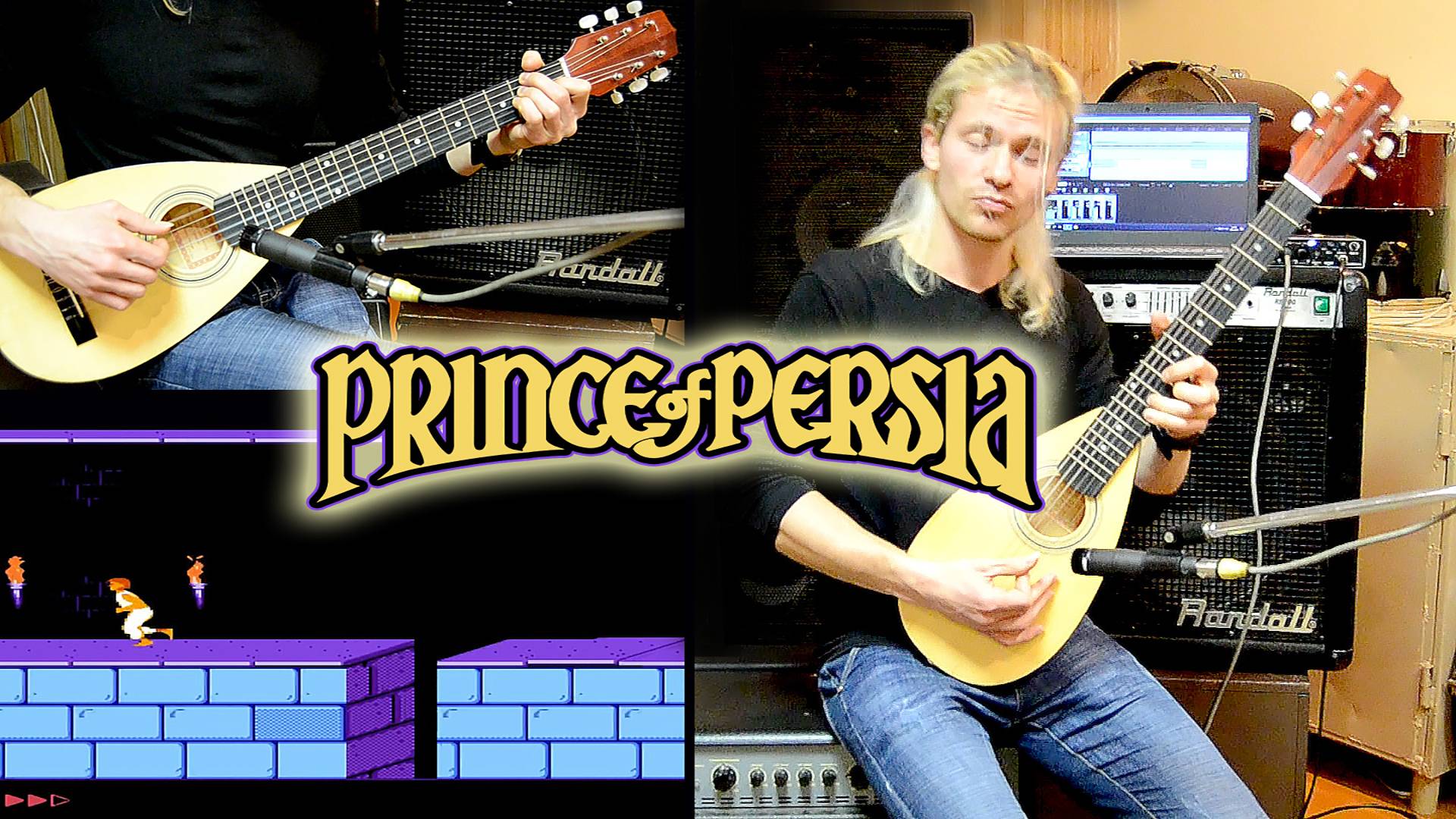 Prince of Persia - Title Theme (guitar cover by Eflavia)