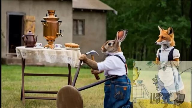 Так сойдёт 2 серия "Лиса"  (Ремейк мультика 1981 года)