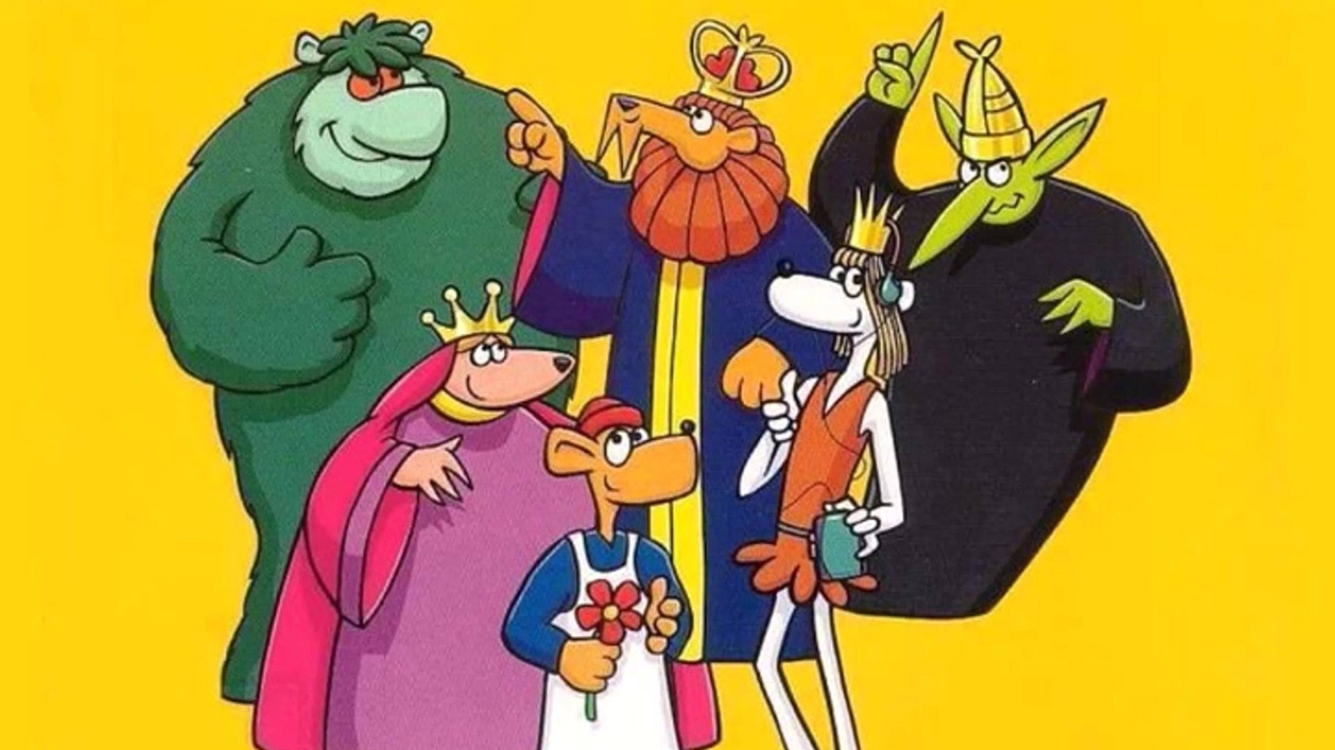 Сериал Маззи / Muzzy in Gondoland Серия 3