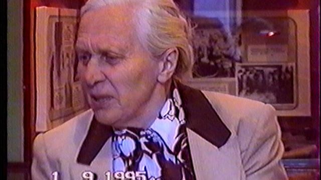 22 Встреча с ветераноми ВОВ Поспелиха 1995г