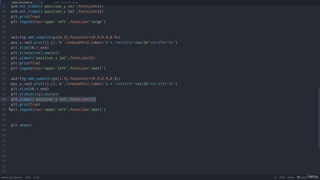 7 - Animations controlling 3 dimensions