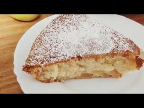 НЕРЕАЛЬНО вкусная ШАРЛОТКА С ЯБЛОКАМИ по ПРОСТОМУ РЕЦЕПТУ!