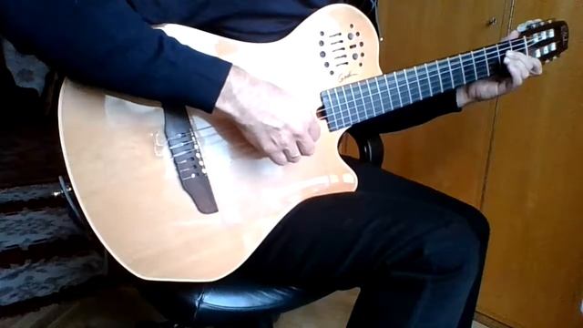 Я буду всегда с тобой (Леонид Агутин) на гитаре