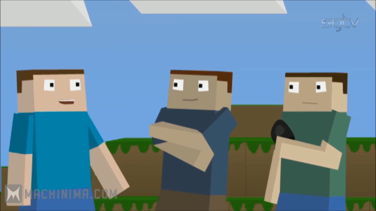 Minecraft - мультфильм приключения нуба 13 серия