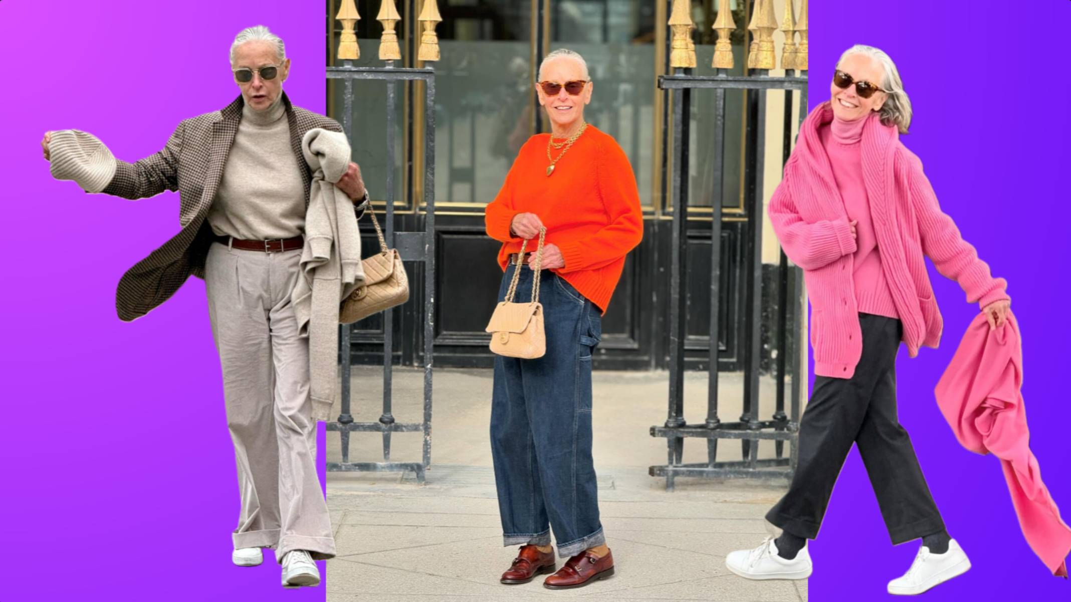 50+Секреты стиля Линды Райт #Мода50Плюс #ПарижскийШарм#Стиль