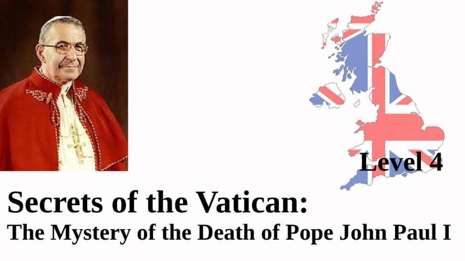 Secrets of the Vatican: The Mystery of the Death of Pope John Paul I