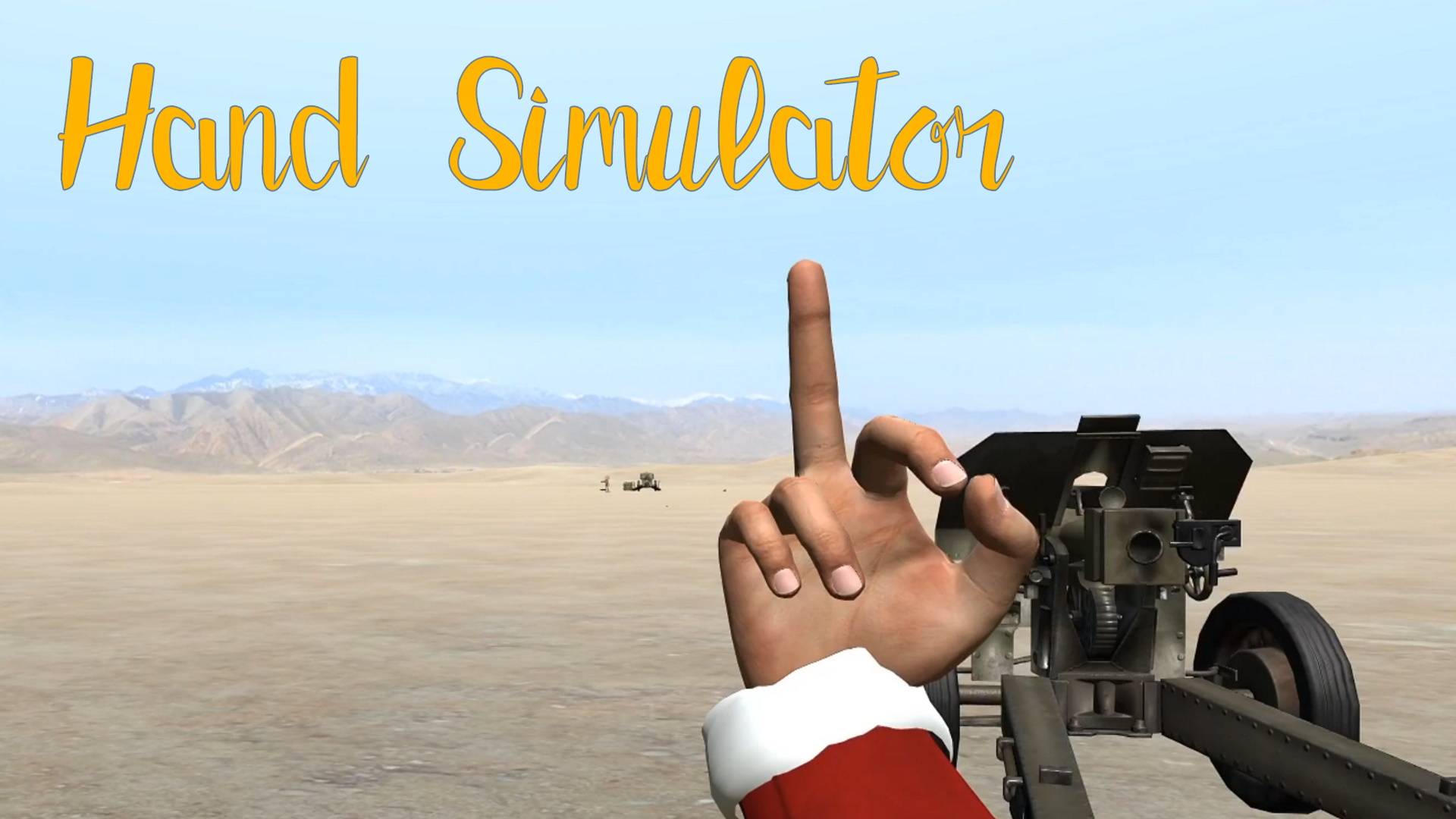 Hand Simulator ржачный стрим (запись от 02.01.2020)