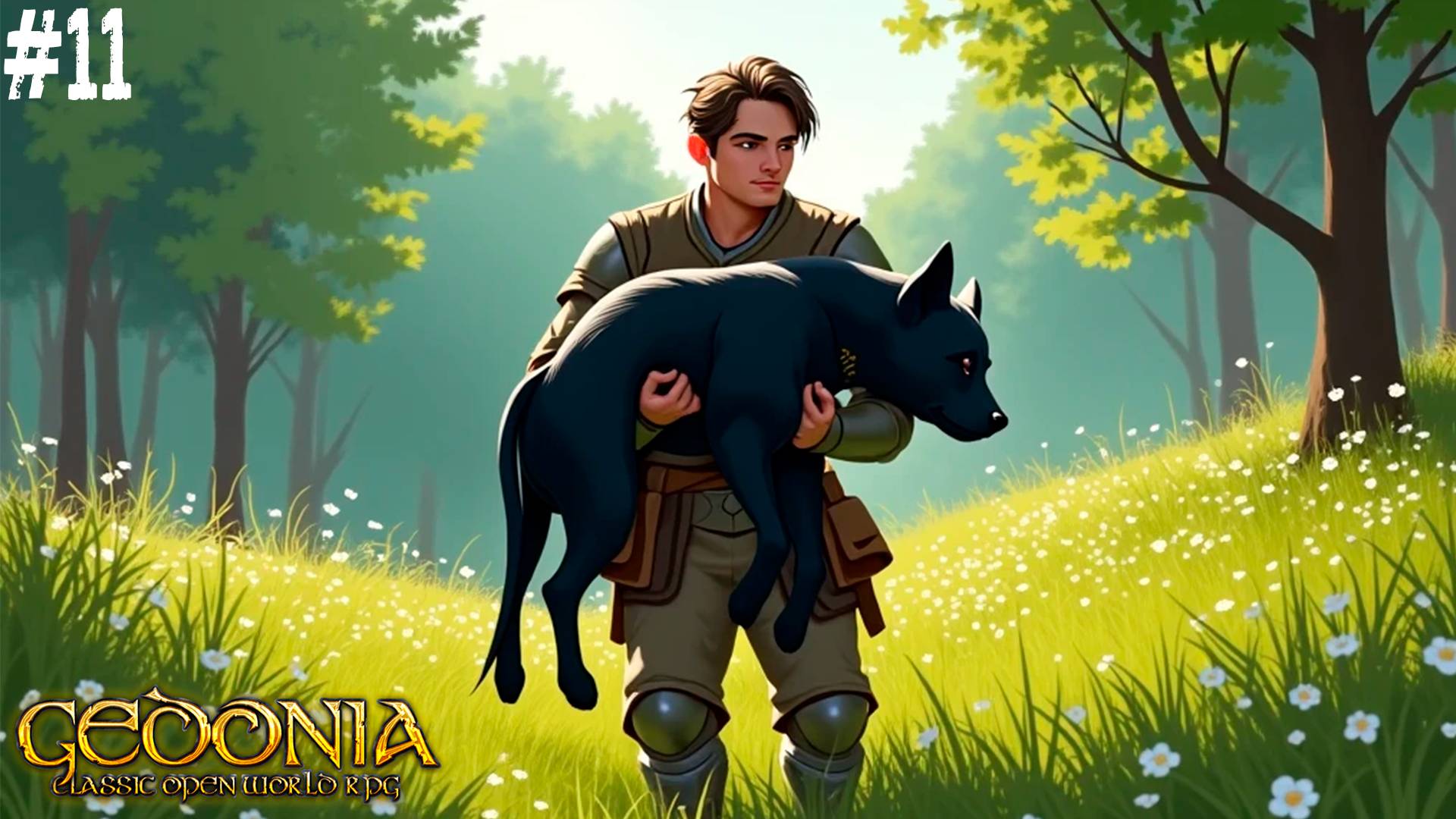 СПАСАЕМ РЫЦАРЯ #11 - Gedonia.