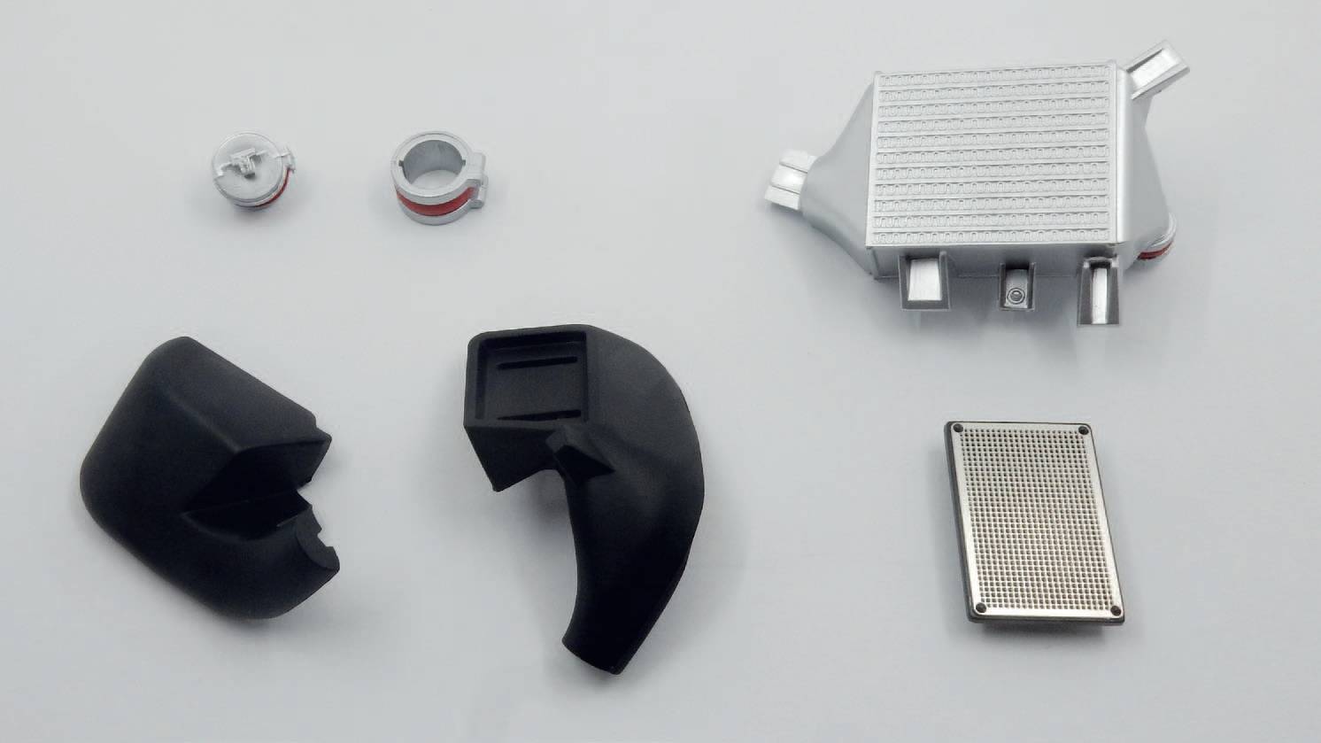 Сборка Ferrari F40 Competizione №22