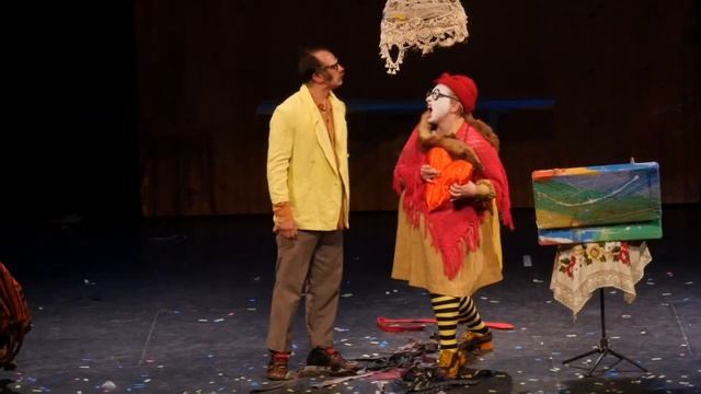 «СемьяНЬЮки» -спектакль для всей семьи!