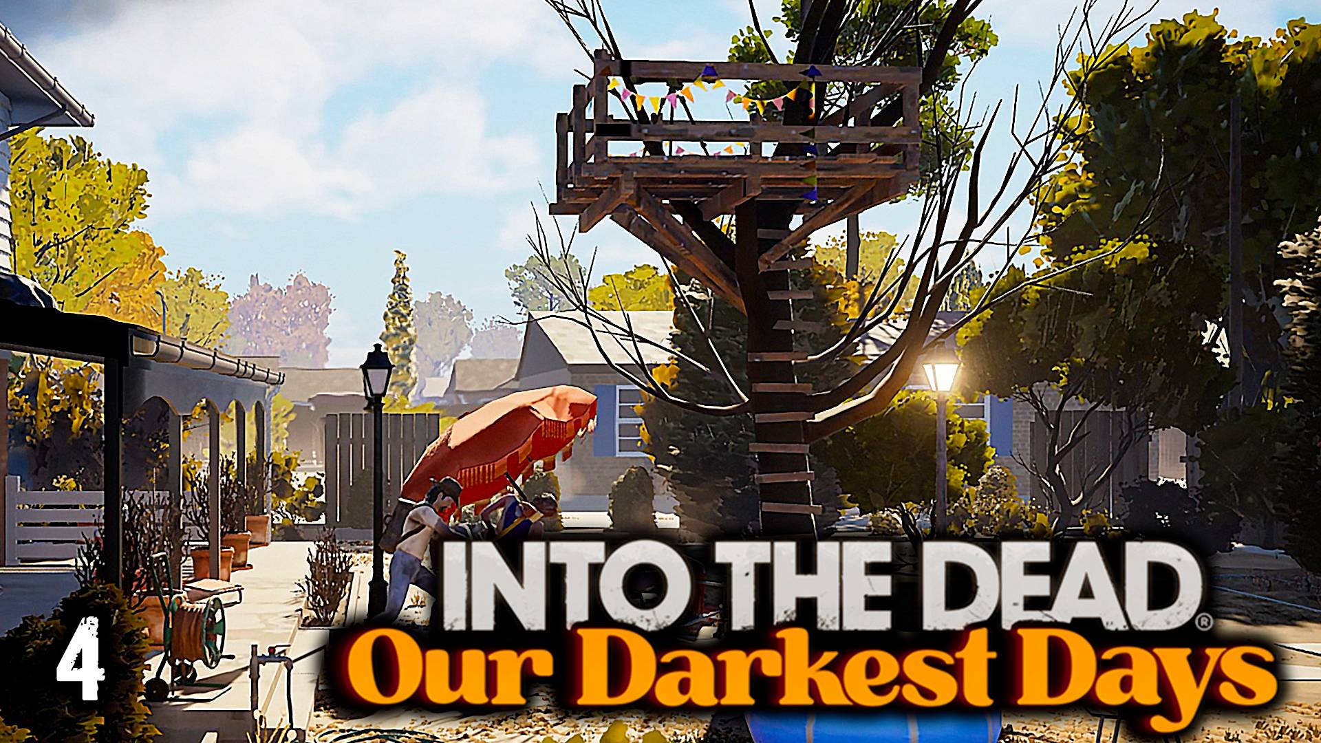 Первые потери ► Into the Dead: Our Darkest Days #4