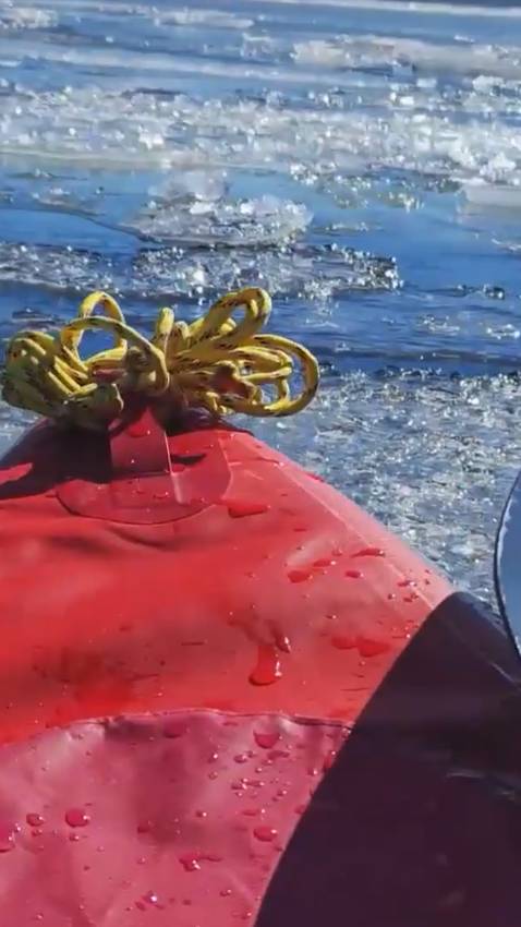 Путь во льдах. Пламя изнутри!