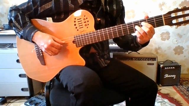 Sun Valley Serenade - I Know Why - guitar cover