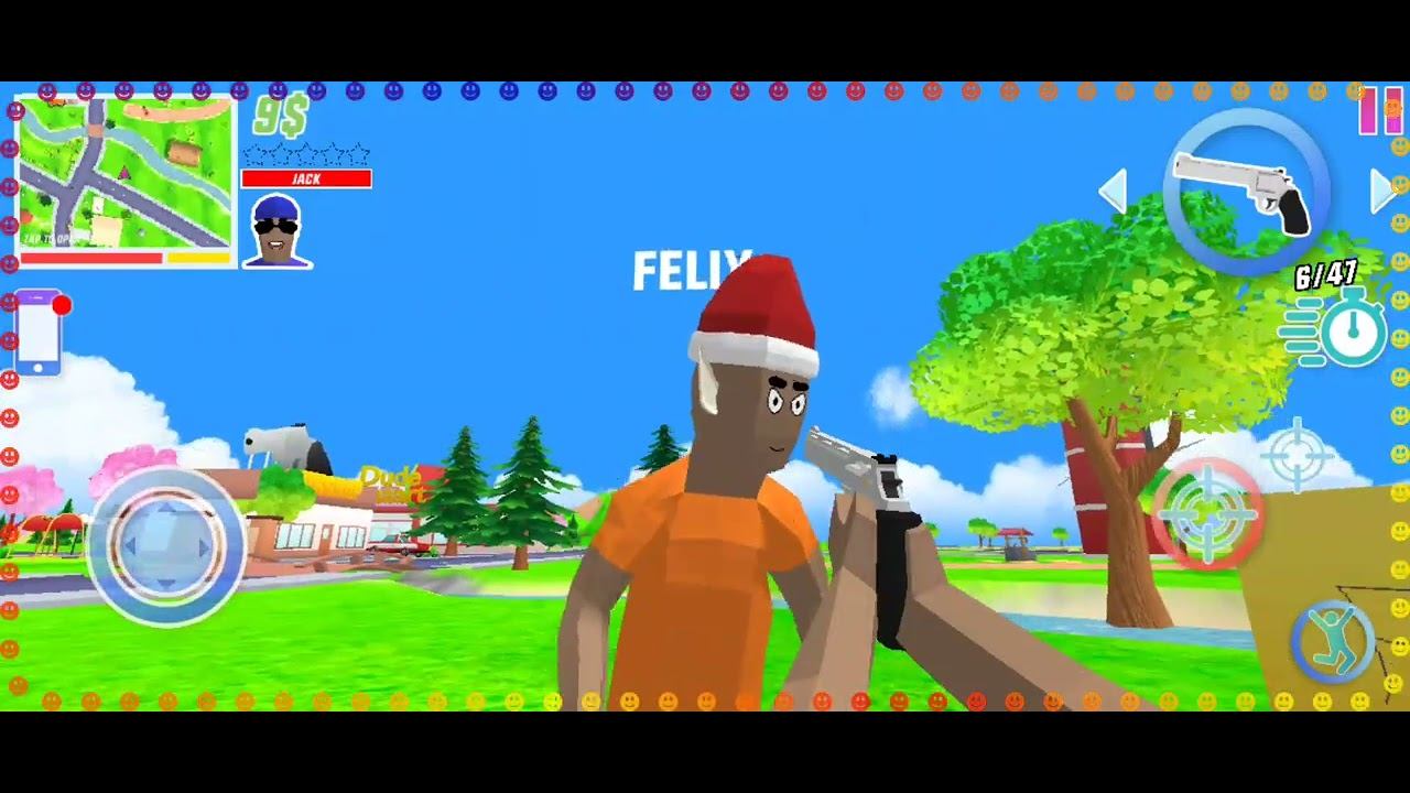 Я играю симулятор крутого пацана