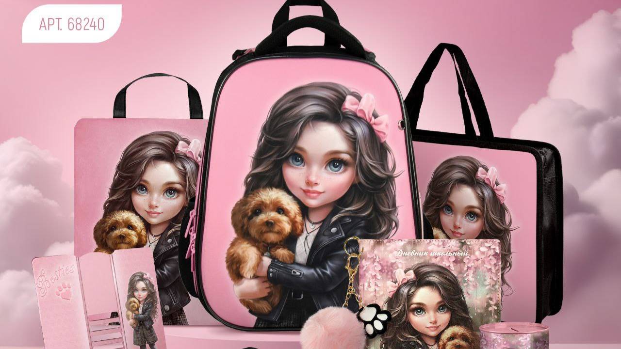 "Брюнетка с собачкой" в "Битве текстиля 2025"