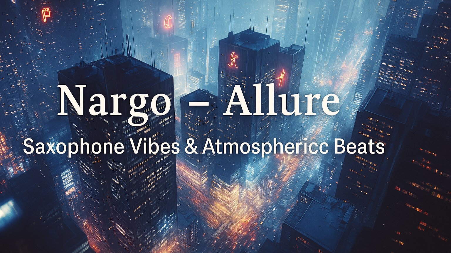 Nargo - Allure | Атмосферный Deep House с саксофоном