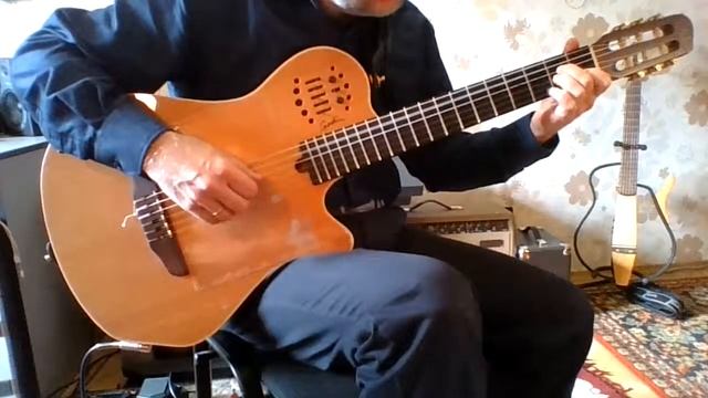 Heaven on Their Mind from "Jesus Christ Superstar" - guitar cover