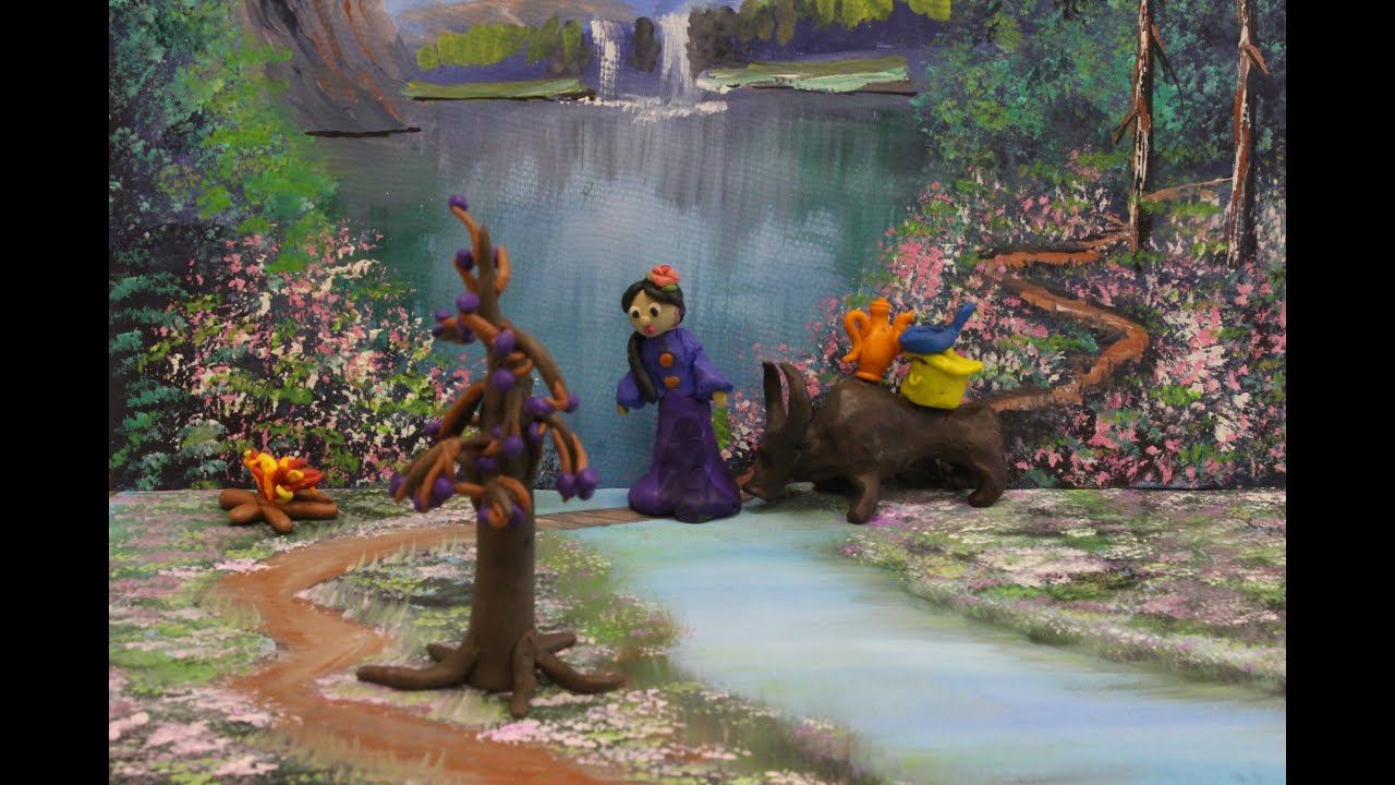 Мультфильм "Мотхо и Мунго" Индийская народная сказка