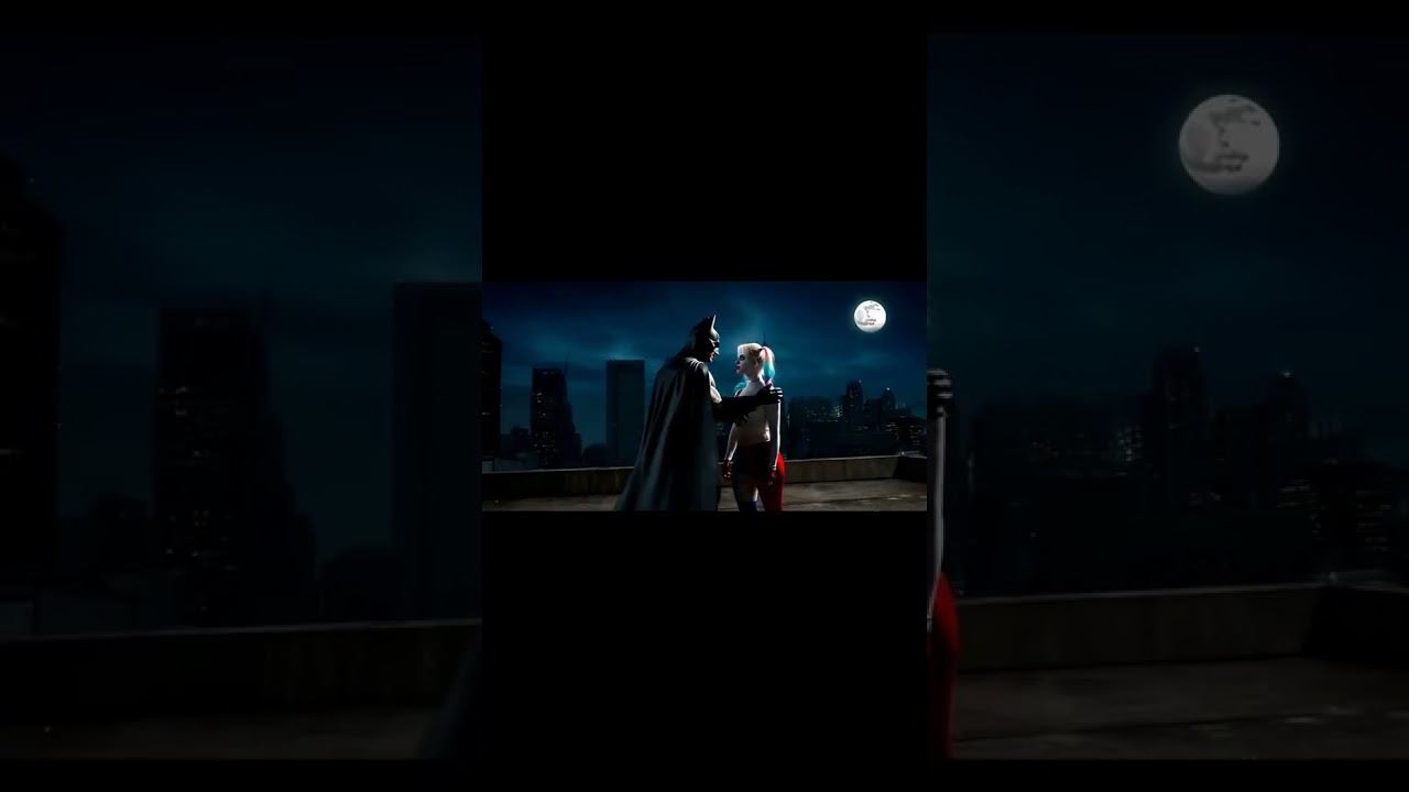 I Spent a Day with Batman and Harley and Here's What Happened