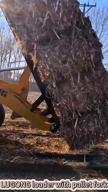 Lugong с паллетными вилами