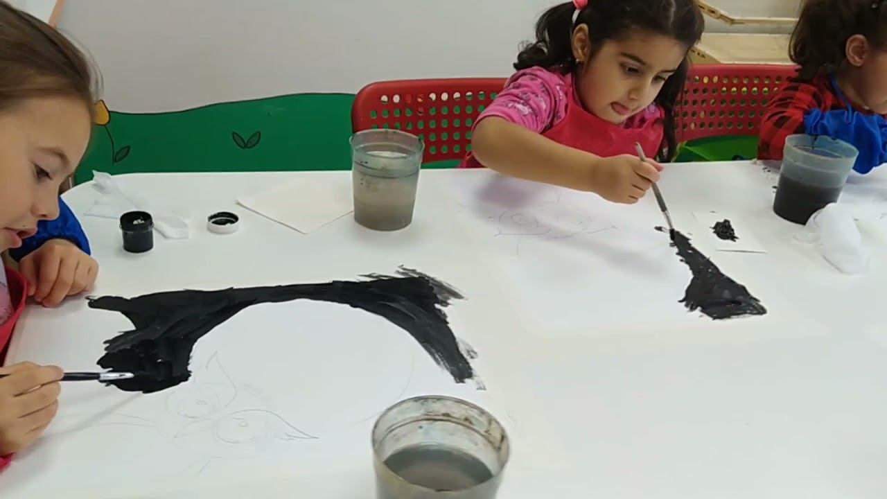 Рисуем Сову